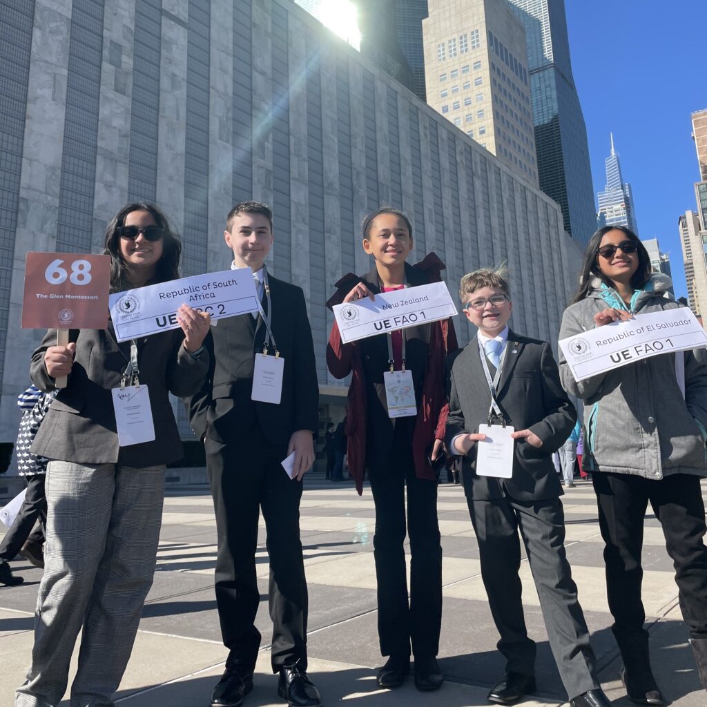 What is MMUN? - The Glen Montessori School